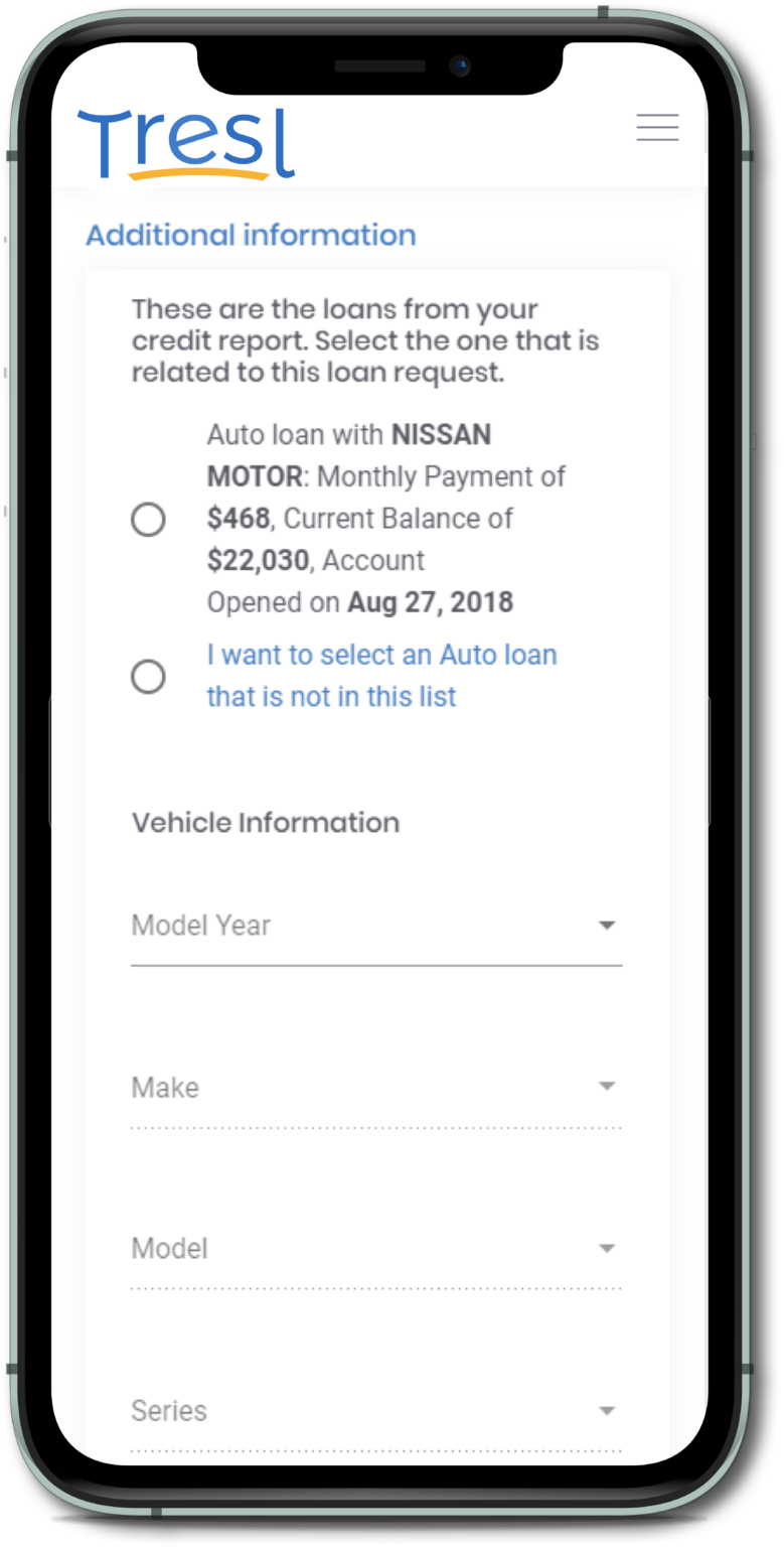 Tresl Auto Finance – Car Financing and Purchasing Made Simple